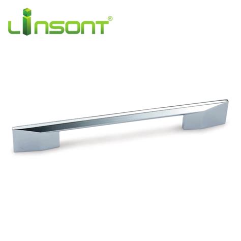 Chrome Bathroom Kitchen Cabinet Furniture Decorative Vanity Handles And