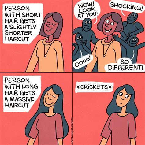13 Comics Only People Who Have Gotten A Haircut Will Understand