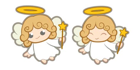 Cute Angel Cursor Custom Cursor