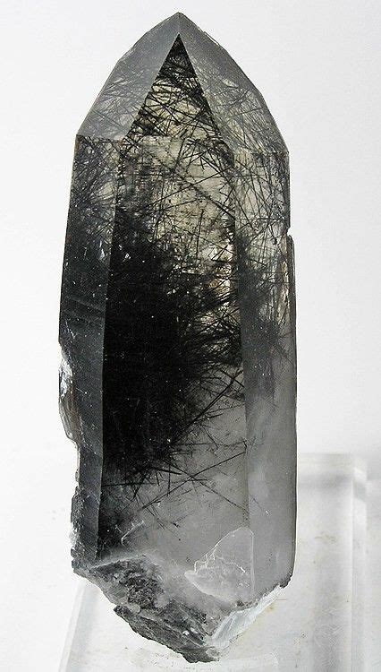 Stones And Crystals Tourmalated Quartz Crystals And Gemstones
