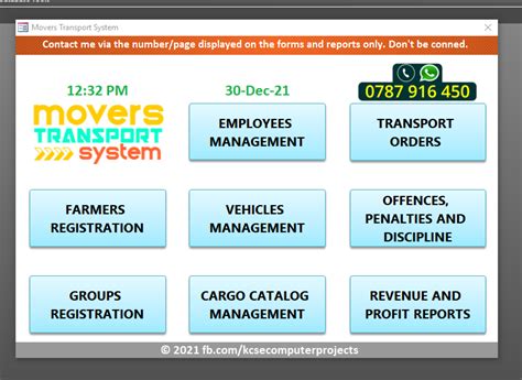 kcse computer projects