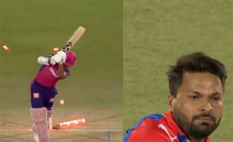 Mukesh Kumar Dismisses Yashasvi Jaiswal With Stunning Delivery