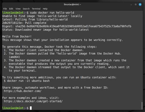 How To Install Docker On Linux Mint A Step By Step Guide