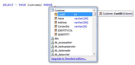 Enable Intellisense In SQL Server