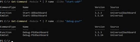 error when installing universaldashboard powershell universal ironman software forums