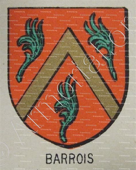 BARROIS - Armoiries, blason, Etymologie et origine, nom de famille ...