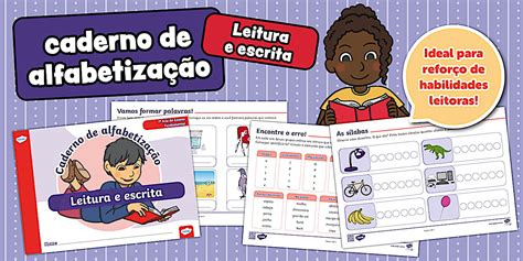 Caderno De Alfabetização 1º Ano Do Ensino Fundamental