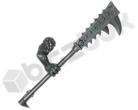 Seraphon Saurus Guard Halberd A