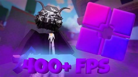 I Leaked The Best Fastflags 400 Fps Roblox Bedwars Youtube