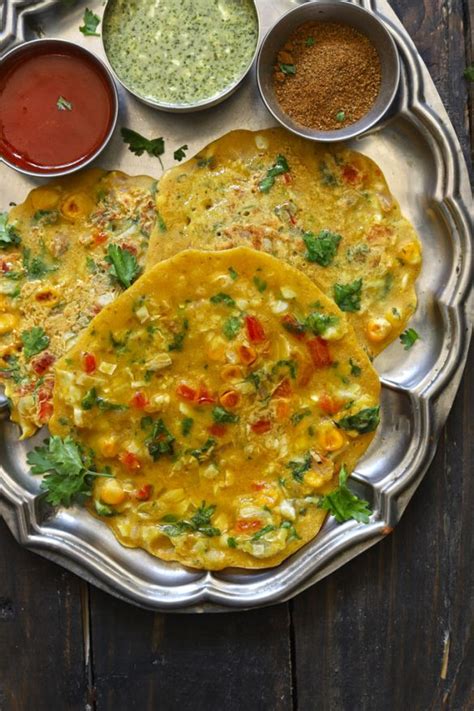 Besan Chilla Recipe Fun Food Frolic