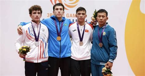 3rd Cis Games Kyrgyz Wrestlers Win Medals In Greco Roman Wrestling
