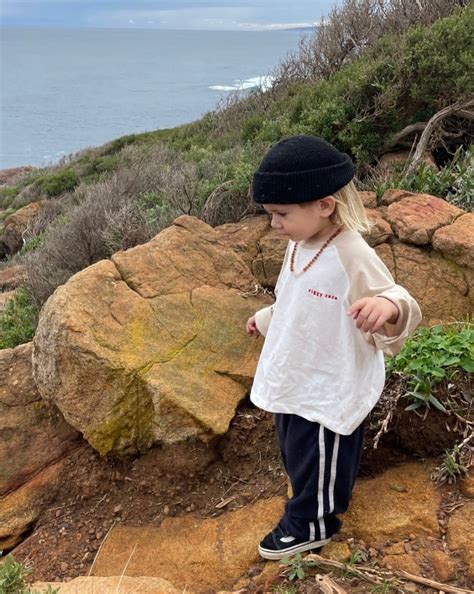 Echo Long Sleeve Tee Beige Ziggy Zaza