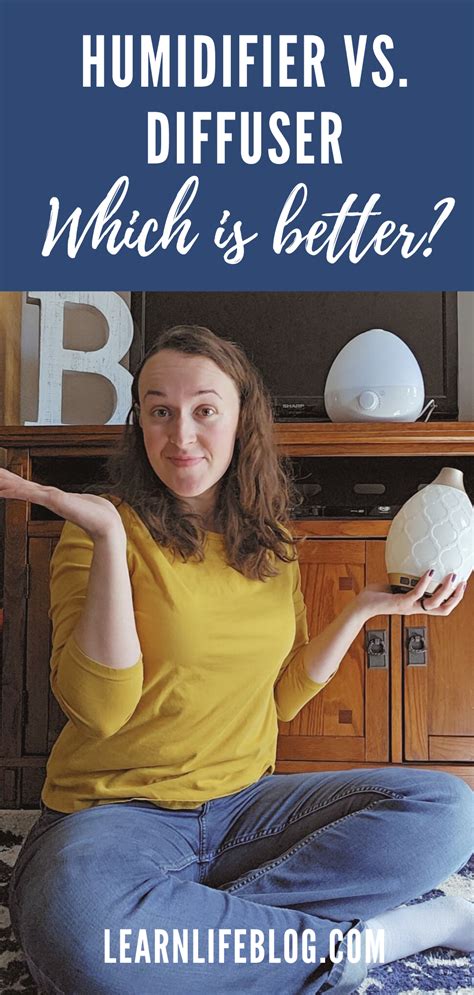 Humidifier Vs Diffuser Whats The Difference The Learning Life