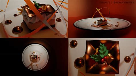 Fancy Plating Na May Konting Pagkain By Macarhonee On Deviantart