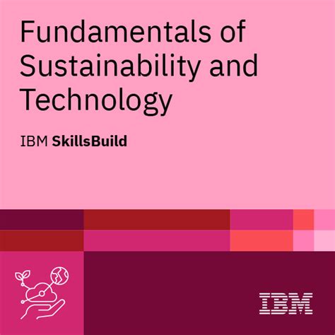 Fundamentals Of Sustainability And Technology Credly