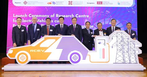 Polyu Opens Centre To Advance Carbon Neutral Electric Vehicle Research Mirage News