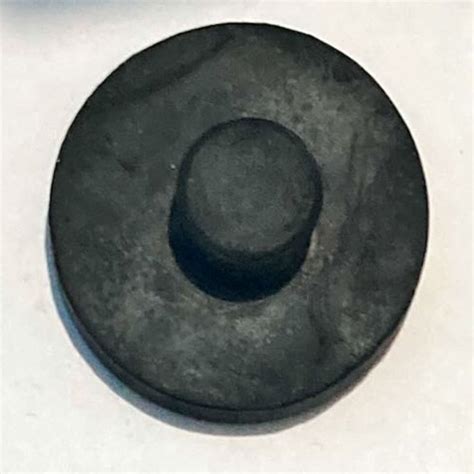 Black Round Rubber Big Button At ₹ 550piece In Faridabad Id