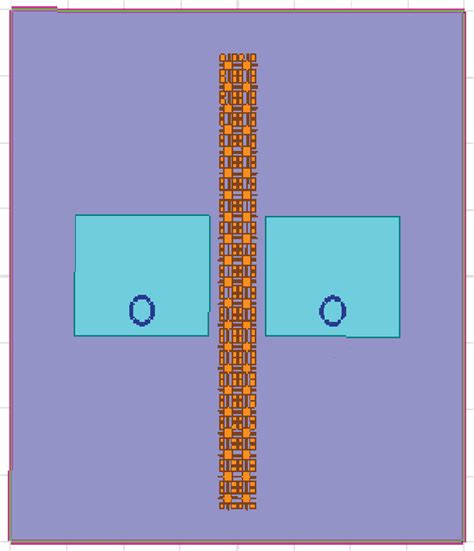 Figure 2 From To Reduce Mutual Coupling In Microstrip Patch Antenna