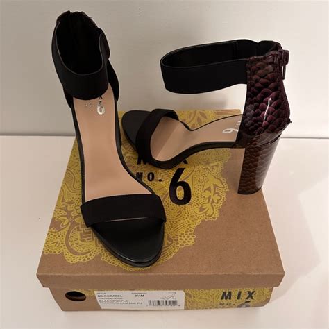 Mix No 6 Shoes New Mix No 6 Heels Corabel Poshmark