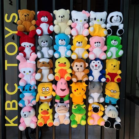 Jual Boneka Capit Mini All Karakter 15cm Termurah Boneka Capit Boneka Buket Boneka Teddy Dan 25