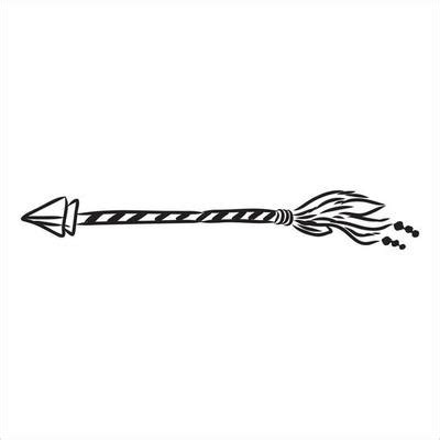 Spooky Arrow Vector Art Icons And Graphics For Free Download