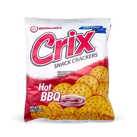 Bermudez Crix Snack Crackers 1 76oz 3 Pack Product Ja Llc