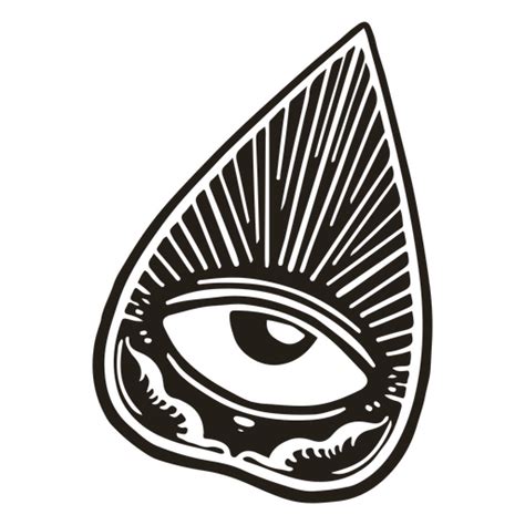 Ouija Planchette Png And Svg Design For T Shirts