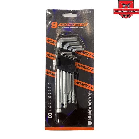 9 Piece Multifunction Ball Head Hexagon Set Hexagonal Set Hexagonal