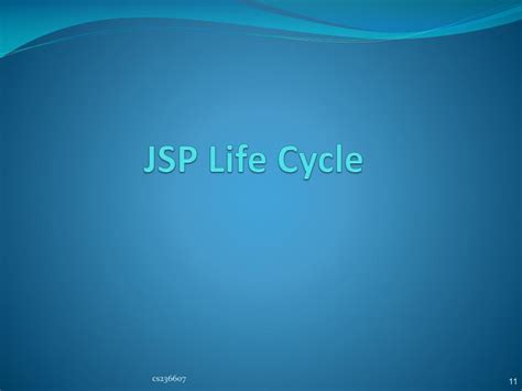 Ppt Introduction To Jsp Powerpoint Presentation Free Download Id