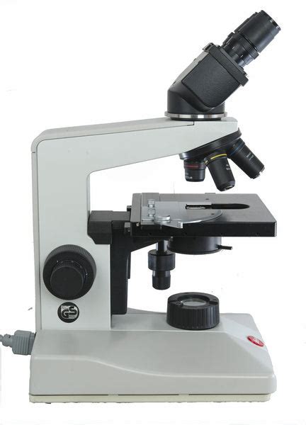 Leitz Microlab Binocular Microscope Microscope Central