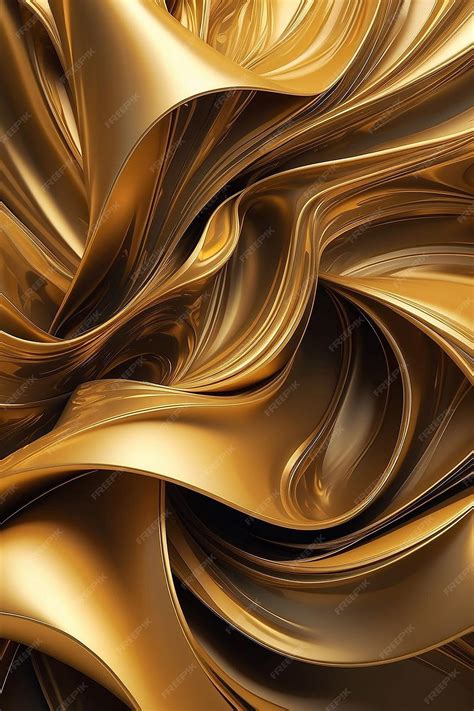 Premium Photo Yellow Gold Abstract Background For Backdrop