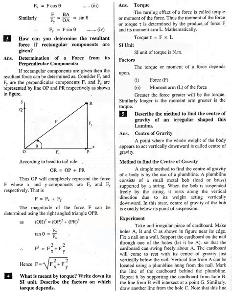 Solution 9th Class Physics Chapter 4 Studypool