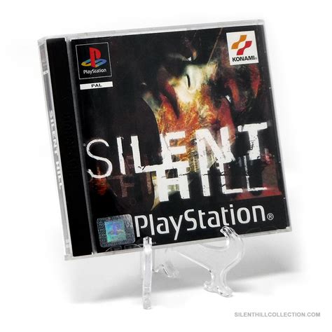 Silent Hill PS1 EU SilentHillCollection Com