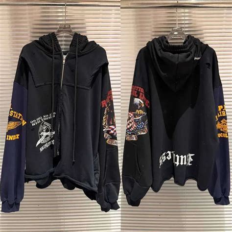 New Style Protocol Index Mens Hoodie Casual Zip Up From Yyds