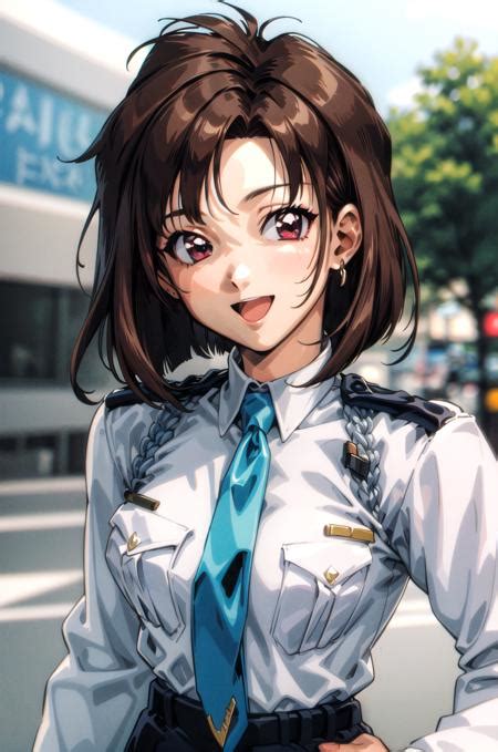 Tsujimoto Natsumi Youre Under Arrest Taiho Shichau Zo V10