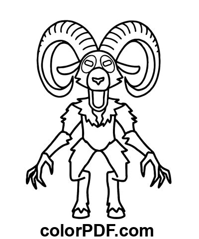 99 Nights In The Forest Quest Coloring Pages And Books In Pdf