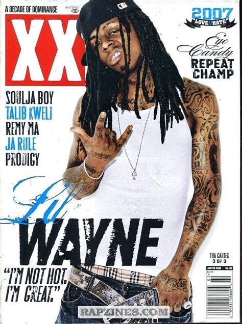 Pin By Kenyatta Tucker On Magazine Xxl Magazine Lil Wayne Lil Weezy