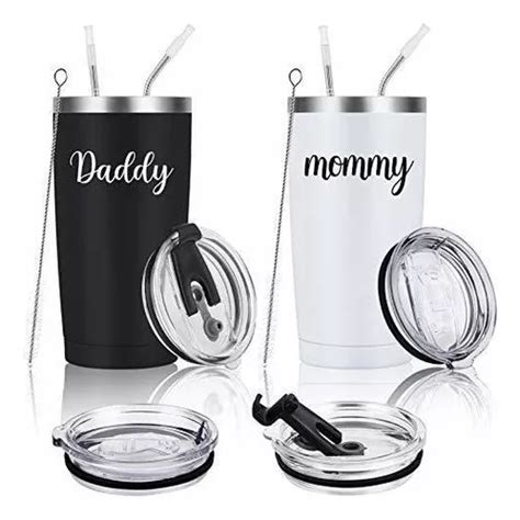 Juego De Dos Termos Para Mama Y Papa Con Accesorios Mercadolibre