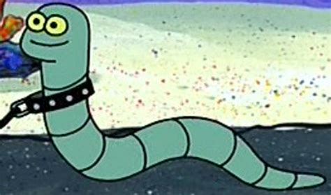 Remember When Mr Krabs Had A Worm Rspongebob