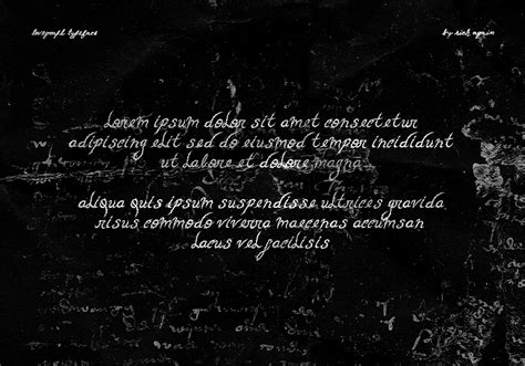 Lovegraph Cursive Type Behance