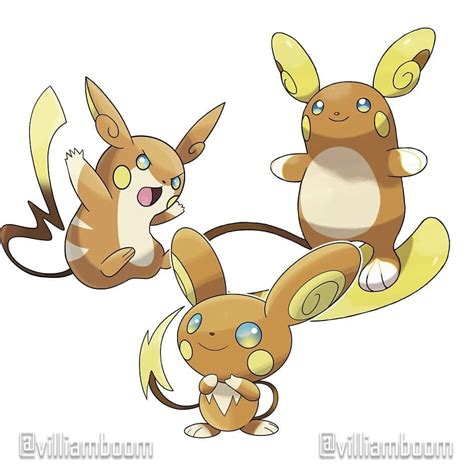 Raichu Evolution Card