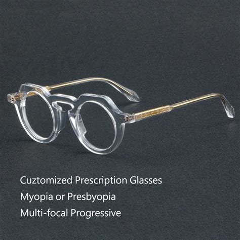 Customize Prescription Glasses Women Multi Focal Progressive