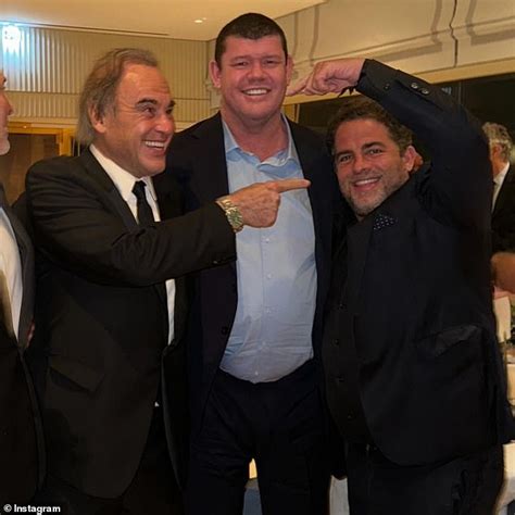 James Packer Emerges For The First Time In Months As He Reunites With Ratpac Business Partner