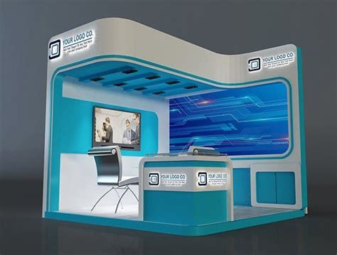 3d Model Booth Exhibition Stand