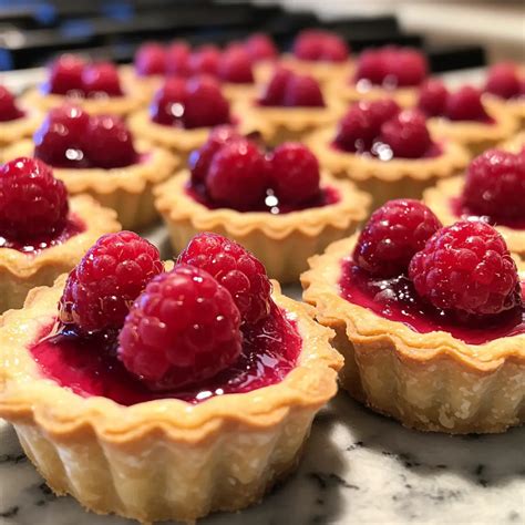 Irresistibly Easy Mini Raspberry Tarts For Sweet Moments
