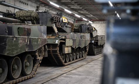 Almanya Ve Fransadan Ortak Tank Projesi Savunmasanayist