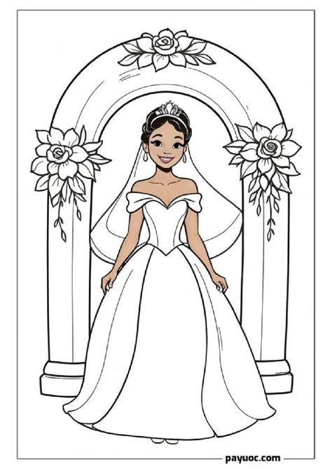 65 Tiana Disney Princess Coloring Pages Free Pdfs