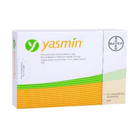 Genesa Drospirenona Etinilestradiol 3mg 30mcg X 21 Comp Rec