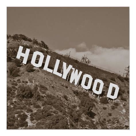 Hollywood Sign Print