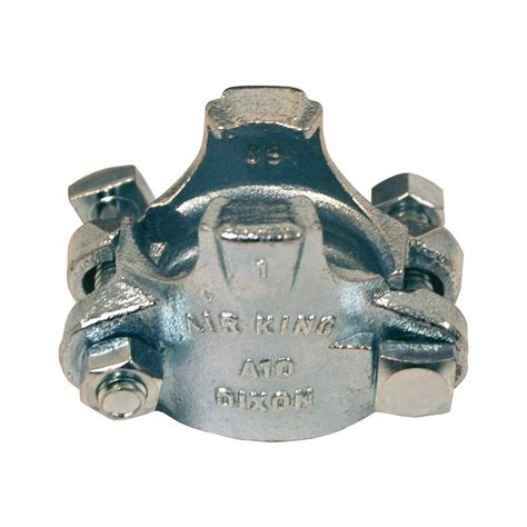 Dixon Air King A14 1 In Plated Iron Clamp 1 3264 In 1 5264 In